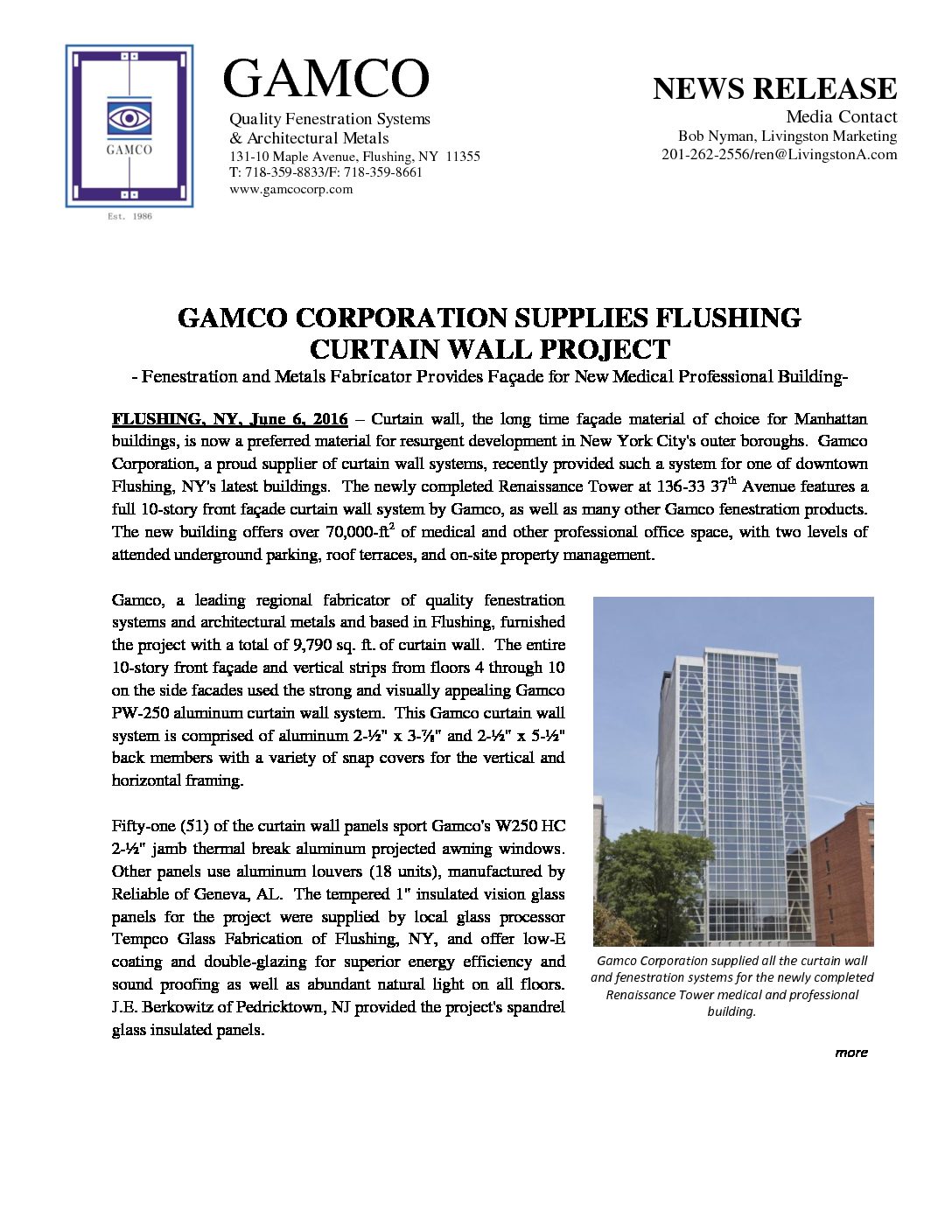 News – Page 3 – GAMCO
